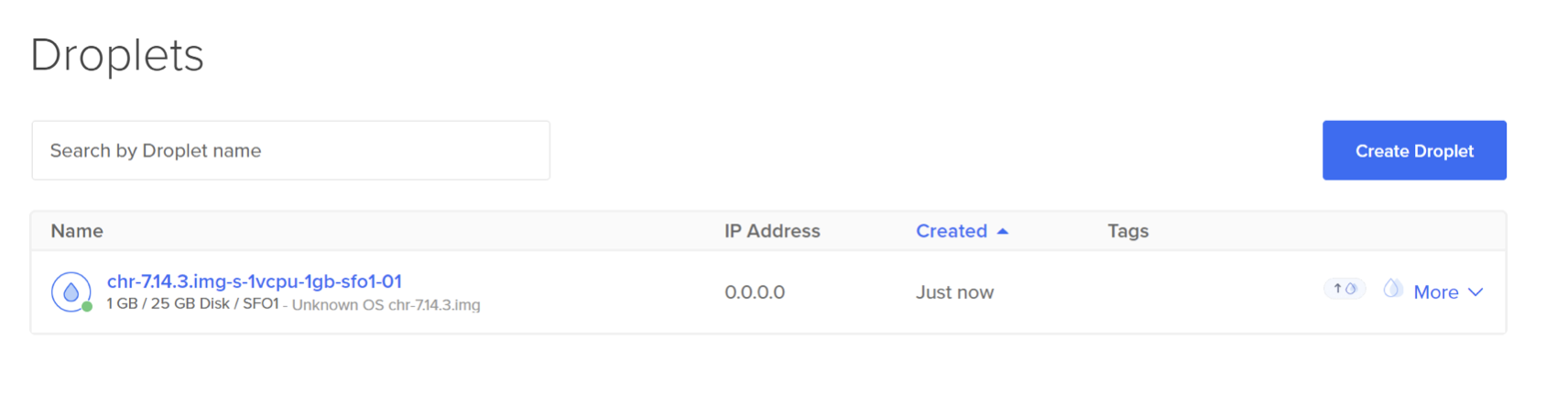Configure Mikrotik Cloud Host Router(CHR) as VPN / NAT Gateway on DigitalOcean | DigitalOcean